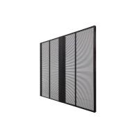 China Flexible LED Film Floor Standing Display - 85% Transparency Indoor Advertising Screen for Retail & Events for sale