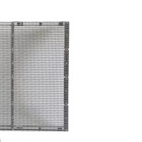 China Flexible LED Film Floor Standing Display - 85% Transparency Indoor Advertising Screen for Retail & Events for sale