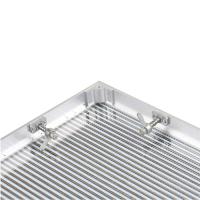 China Flexible LED Film Floor Standing Display - 85% Transparency Indoor Advertising Screen for Retail & Events for sale