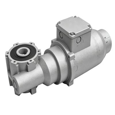 China MOTOR+GEAR HW80RH55 0.25KW 230/400V N=27.30 R.R:52:1 for sale