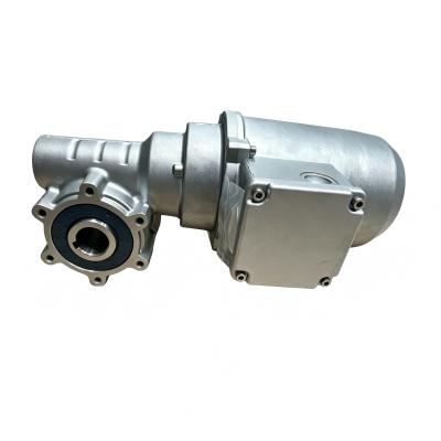 China MOTOR+GEAR HW80RH87 0.75KW 230/400V N=127.3 R.R:11:1 for sale