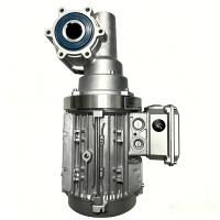 China MOTOR+GEAR HW90H04-R43-B10 0.75KW 230/400V N=32.8 R.R:43:1 for sale
