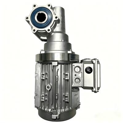 China MOTOR+GEAR HW90H04-R43-B10 0.75KW 230/400V N=32.8 R.R:43:1 for sale