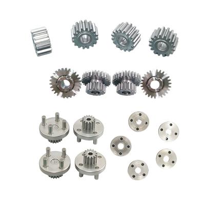 China Precision Planetary Gears for Humanoid Robot Joint Rotary Actuators | Custom CNC Machining for sale