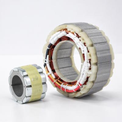 China 60mm Frameless Motor 162W | 1.5 Nm | 4500 rpm | 48 VDC for sale