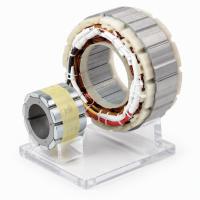 China 123mm Frameless Motor 995W | 9.5Nm | 3000rpm | 48 VDC for sale