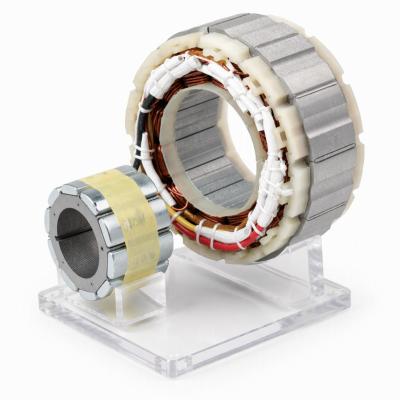 China 123mm Frameless Motor 995W | 9.5Nm | 3000rpm | 48 VDC for sale