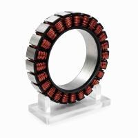 China 49mm Outer Rotor Frameless Torque Motor 38W |1.1 Nm | 1820rpm | 24 VDC for sale