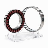 China 108mm Outer Rotor Frameless Torque Motor 565W |13.9 Nm | 1900rpm | 48 VDC for sale