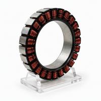 China 135mm Outer Rotor Frameless Torque Motor 1760W |24 Nm | 2700rpm | 48VDC for sale