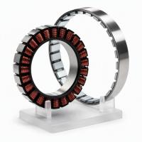 China 135mm Outer Rotor Frameless Torque Motor 1760W |24 Nm | 2700rpm | 48VDC for sale