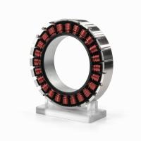 China 135mm Outer Rotor Frameless Torque Motor 1760W |24 Nm | 2700rpm | 48VDC for sale