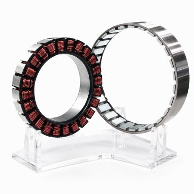 China 67mm Outer Rotor Frameless Torque Motor 100W |2.3 Nm | 1800rpm | 24VDC for sale