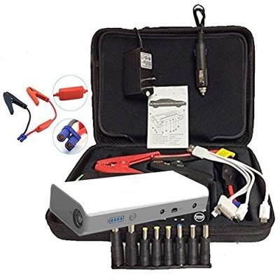 China 500A 12000mAh Pocket Size Car Jump Starter External Battery Power Bank for sale
