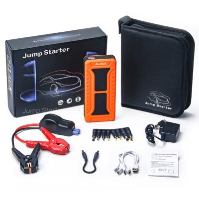 China 12V A13 Car Battery Booster Jump Starter 20000Mah Jump Starter Power Bank for sale