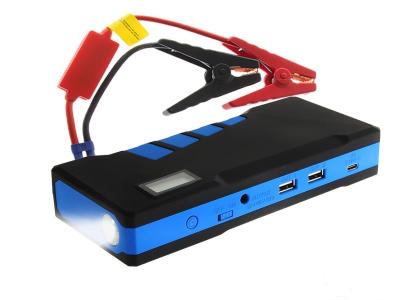 China A26 Portable Emergency Multi Function Jump Starter 900A 20000mAh Capacity for sale