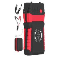 China Multifunction Car Battery Jump Starters 10000mah A39 With LED Flashlight for sale