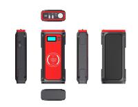 China 12V 12000mAh Mini Pocket Car Battery Jump Starter Multifunctional for sale