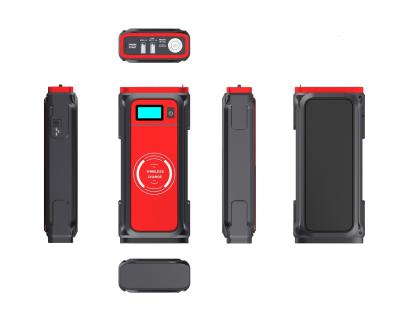 China 12V 12000mAh Mini Pocket Car Battery Jump Starter Multifunctional for sale