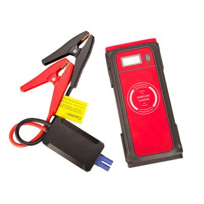 China 12000mAh Auto Portable Jump Starter 24V 12V Power Bank Jump Starter Powerful for sale