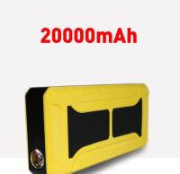 China 10A 12V Waterproof Jump Starter / Multi Function Jump Starter 20000mAh for sale