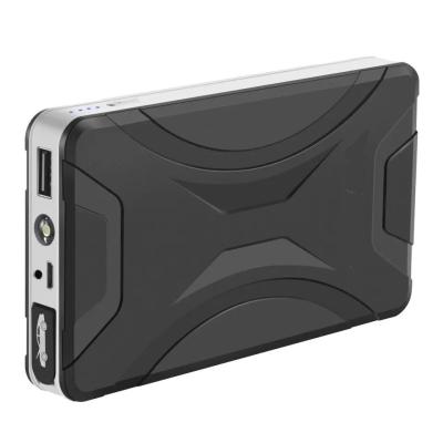 China Compact Portable Auto Battery Booster 12V Car Jump Starter 8000mAh for sale