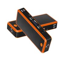 China 16000 MAh A19 Power Booster Jump Starter Pack Kit Overload Protection for sale