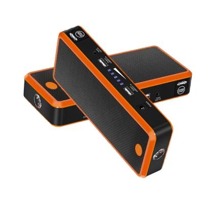 China 16000 MAh A19 Power Booster Jump Starter Pack Kit Overload Protection for sale