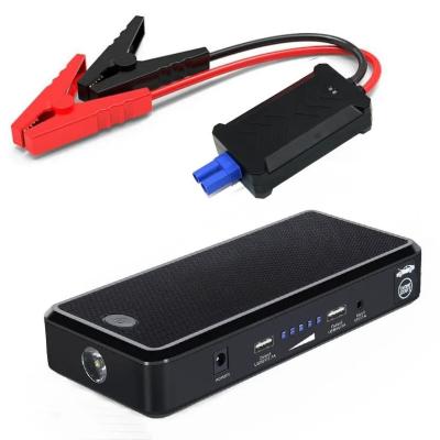 China 6000mAh Car Emergency Jump Starter Kit Multifunctional Portable for sale