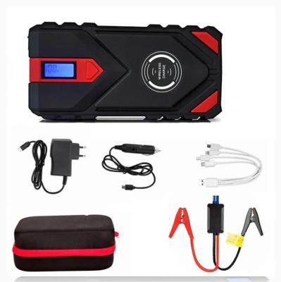 China 12000mAh Mini Car Pocket Jump Starter 800A Emergency Portable for sale