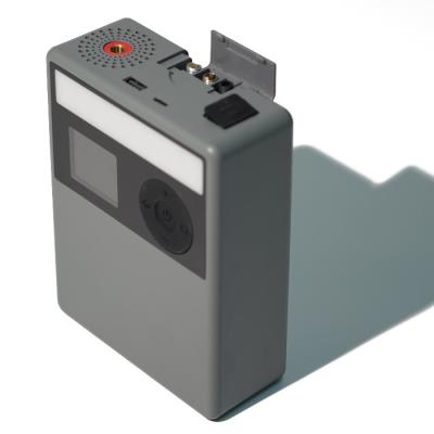 China High Power 12v 24v Jump Starter Battery Charger 12800aAh Emergence for sale