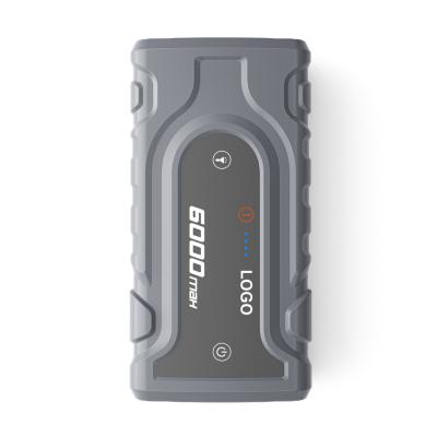 China Multi Function Jump Starter Power Packs PD60W Car Jump Starter Booster for sale