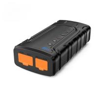China 12V Portable Car Battery Jump Starters PD60W Grey Car Booster Jump Box for sale