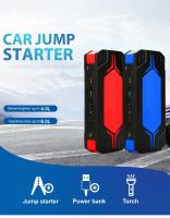 China A42 12V Car Battery Jump Starter Power Packs Booster Portable USB Charger for sale