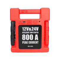 China 12V 24V Truck Heavy Duty Jump Starters 24000mAh 1000A Peak Power for sale