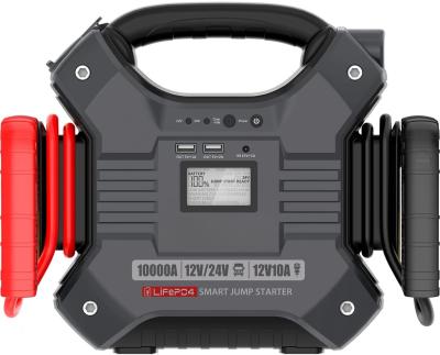 China 12V 24V Industrial Heavy Duty Jump Starters 10000Amp Lithium Battery for sale