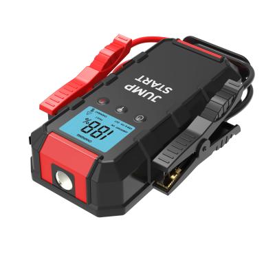 China 12V 1000 Amp Jump Starter Power Packs 3.7V / 55.5Wh Emergency for sale