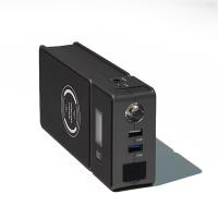 China Wireless Charging Portable Jump Starters / 12v 20000mah Car Jump Starter for sale