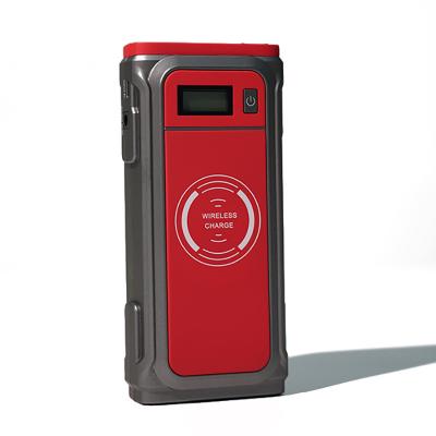 China Wireless Jump Starter Kit 850A Portable 3 In 1 Car Jump Starter for sale