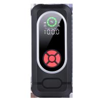 China 12000mAh Jumper Starter Power Packs Car Jump With Flashlight Car Jump Starter Power Bank Air Compress for sale