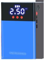 China 16000mAh Pocket Jumper Starter Car Jump Battery Booster With Flashlight / Air Compress for sale