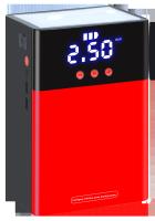 China 16000mAh Pocket Jumper Starter Car Jump Battery Booster With Flashlight / Air Compress for sale