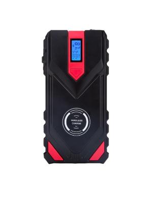 China Compact 12V Jump Starter Power Pack with LED Display 5V/2.4A Output Carrying Case Included for sale