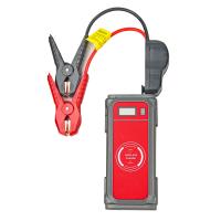 China Portable Jump Starter Power Pack With 15000mAh Battery LED Display Wireless Charging Protection System for sale