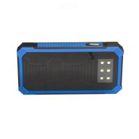 China 15000mAh 12V Portable Jump Starter Power Pack with LED Display and Multi Output Voltage for sale