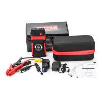 China Portable Jump Starter Power Pack with LED Display Wireless Charging Case 12V 1W LED for sale