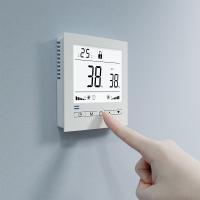 China Intelligent Indoor Differential Pressure Controller With LCD Digital Display for sale