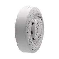 China Smart home Air Quality Monitor Ceiling mounted Indoor Temperature And Humidity Monitoring for sale
