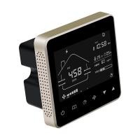 China Real Time Monitoring VOC PM2.5 CO2 Temperature Humidity Wifi Ventilation System Fan Controller for sale