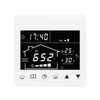 China WIFI Tuya Digital Ventilation Controller PWM / 0-10V Smart Fan Controller With VOC PM2.5 CO2 for sale